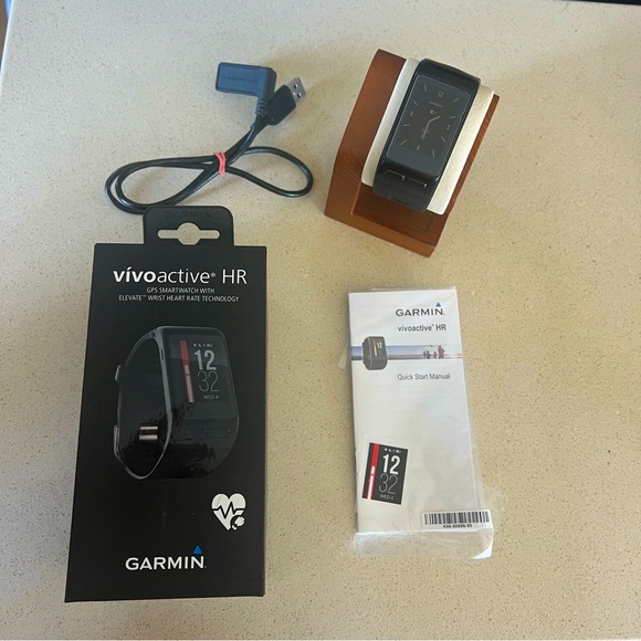 garmin | Wearables | Garmin Vivoactive Hr Full Set | Poshmark